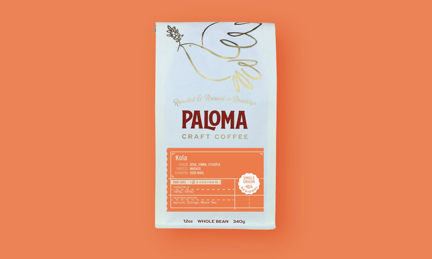 Kola - Ethiopia – Paloma Craft Coffee