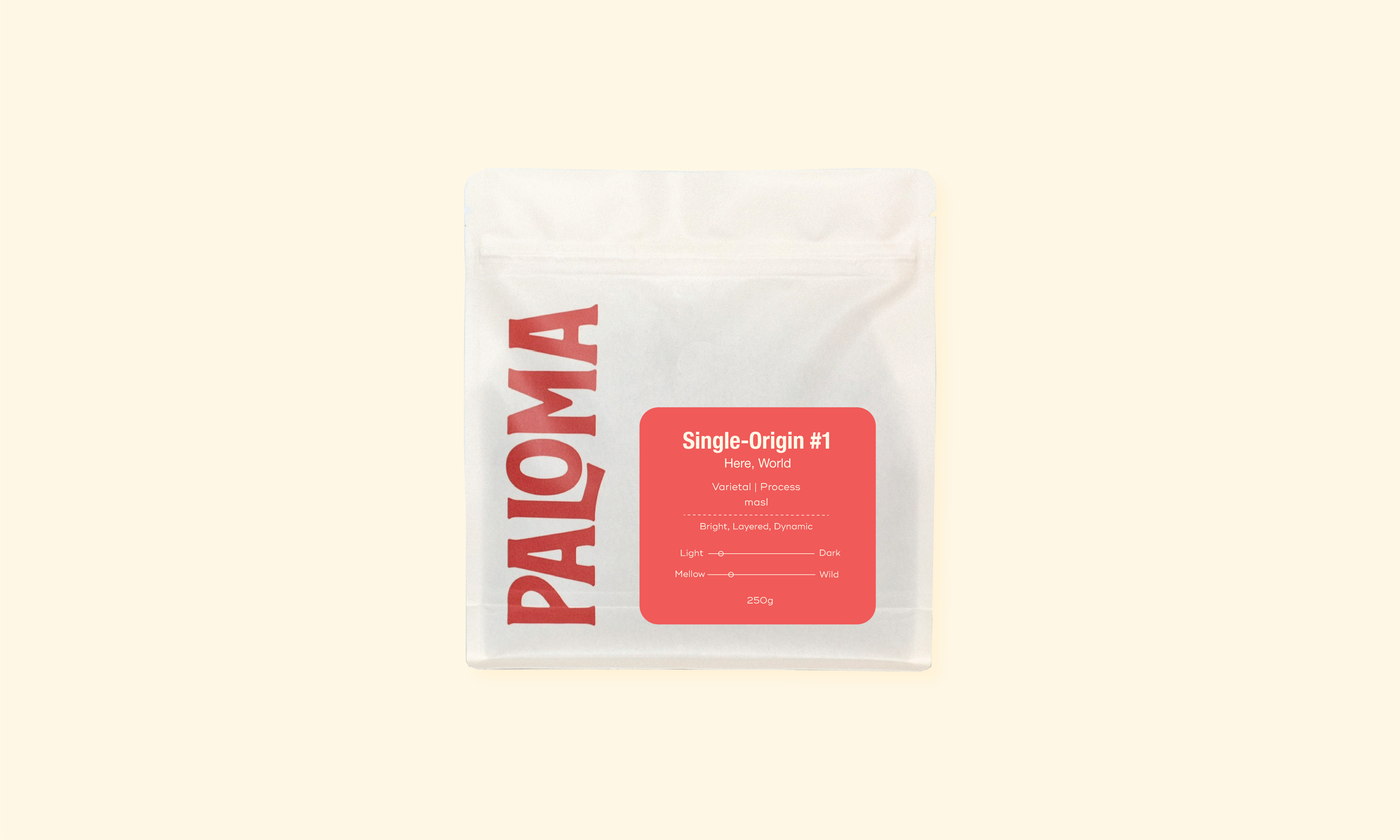 Single-Origin Coffee Subscription – Paloma Craft Coffee