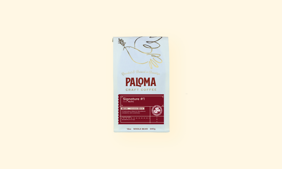 Paloma Craft Coffee delivered to your door