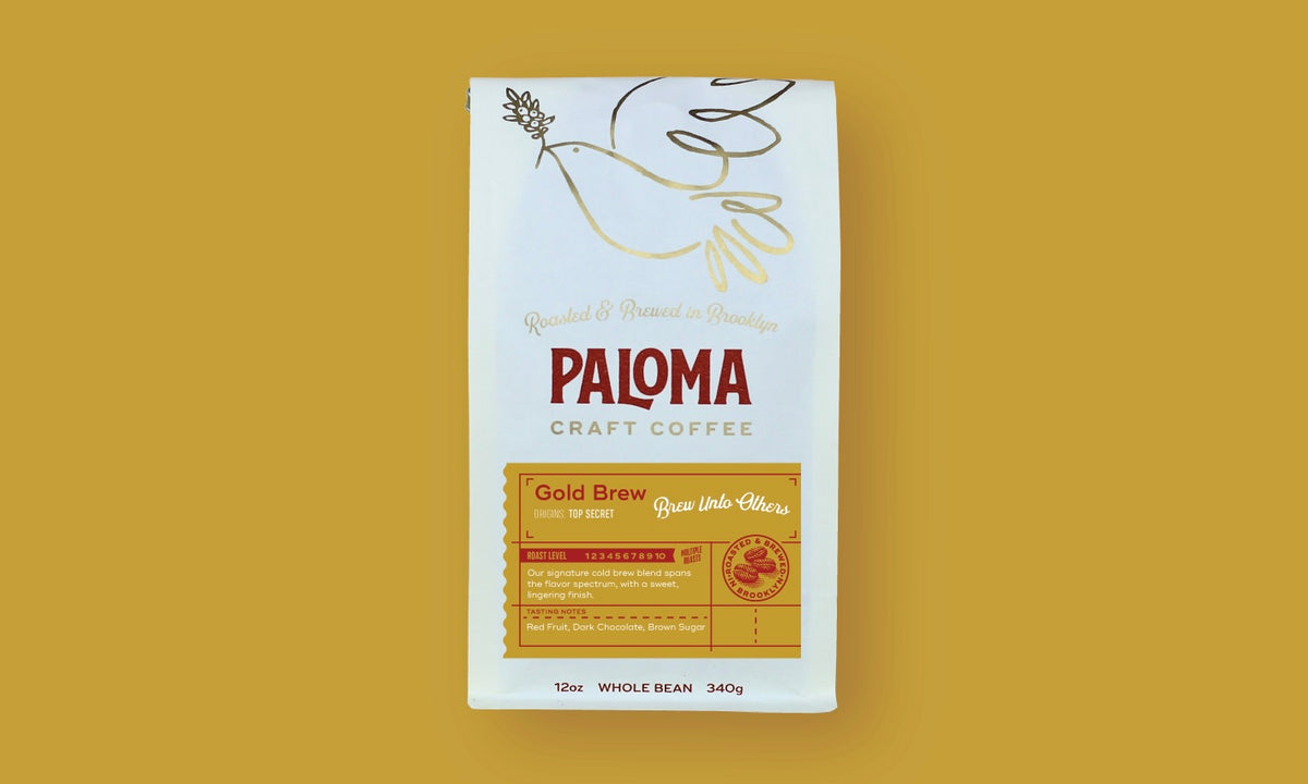 Paloma Craft Coffee delivered to your door